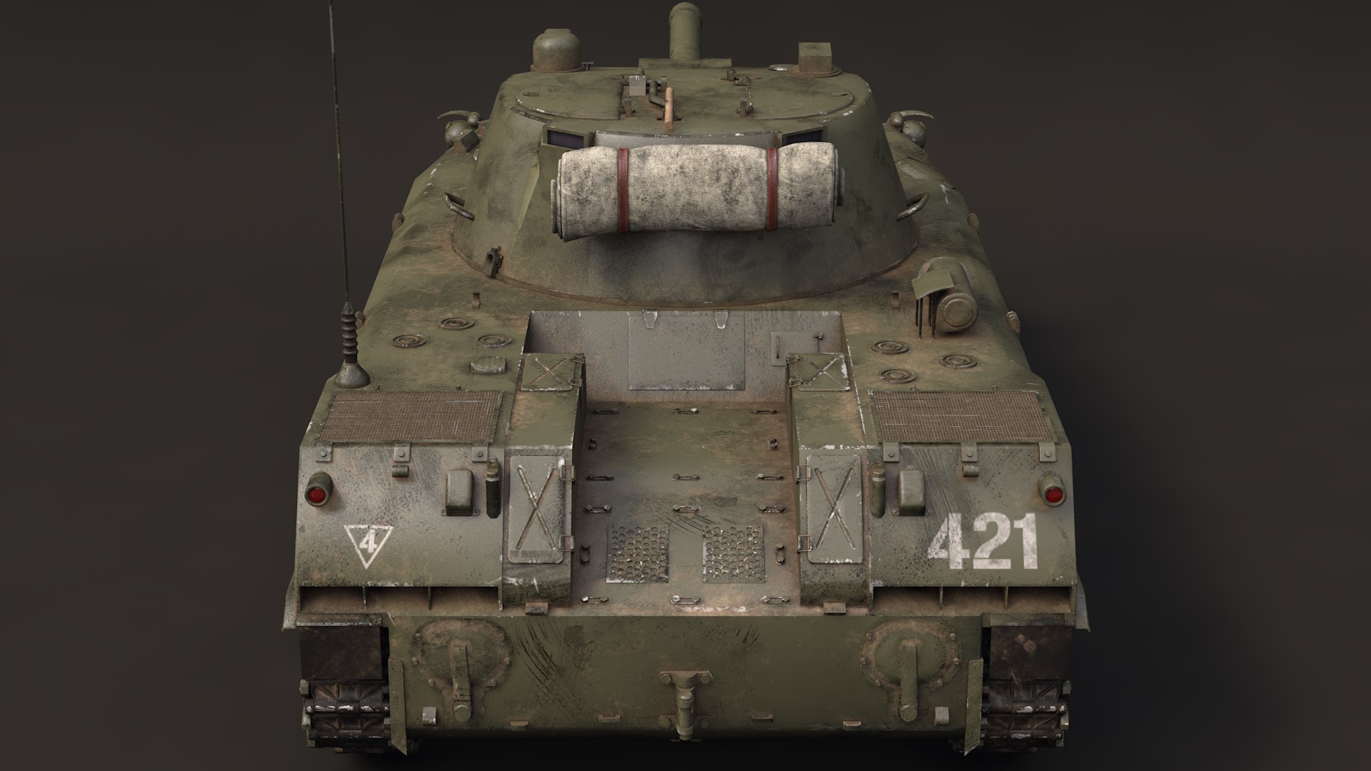 3D Model Russian Artillery 2s9 - TurboSquid 1497985