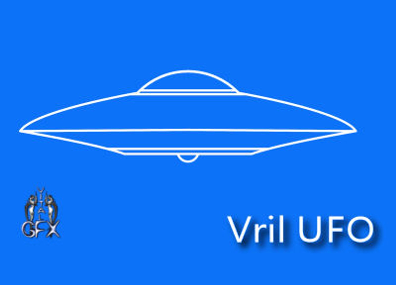 3d Vril Nazi German Ufo Model