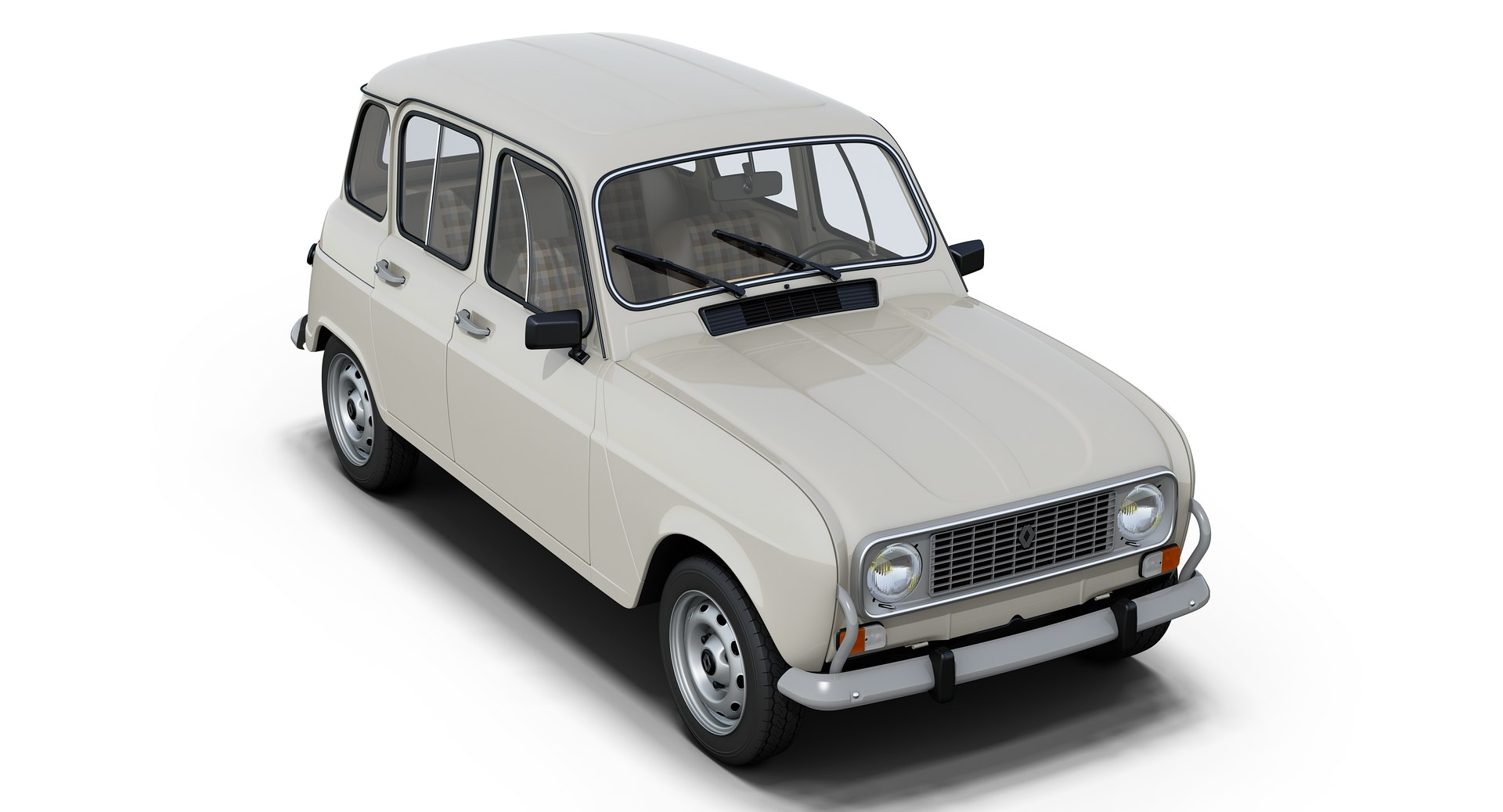 Renault 4 3D - TurboSquid 1581584