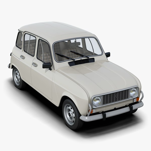 Renault 4 3D - TurboSquid 1581584