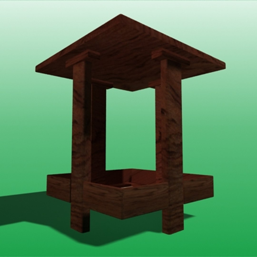 free lo table 3d model