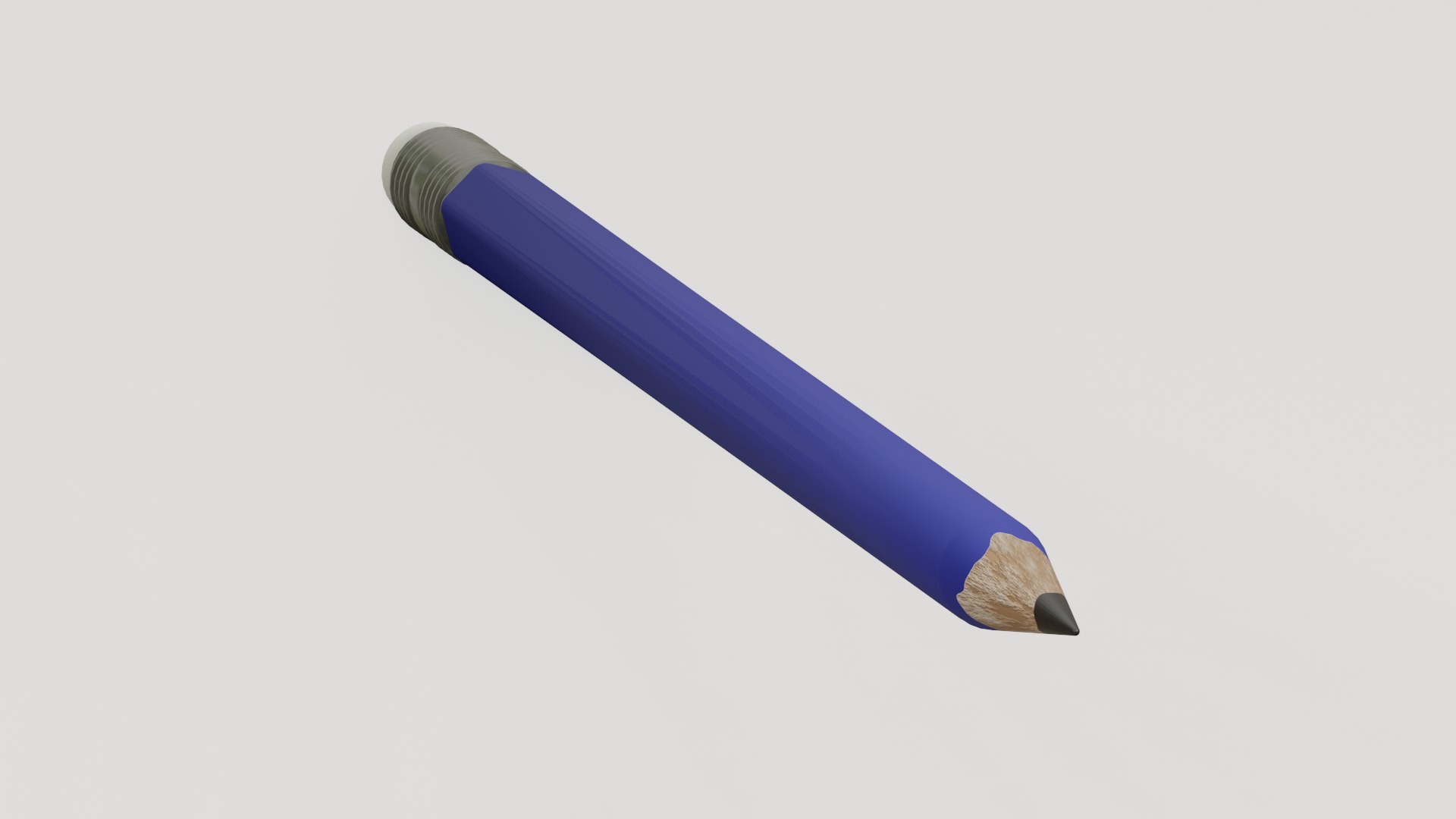 3D Graphite Pencil Model - TurboSquid 1807079