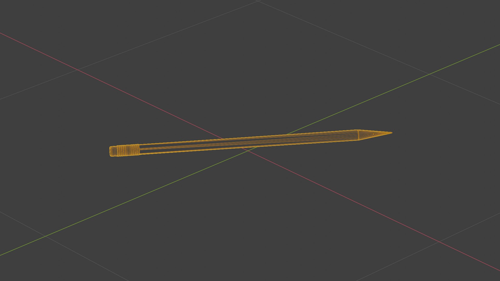 3D Graphite Pencil Model - TurboSquid 1807079