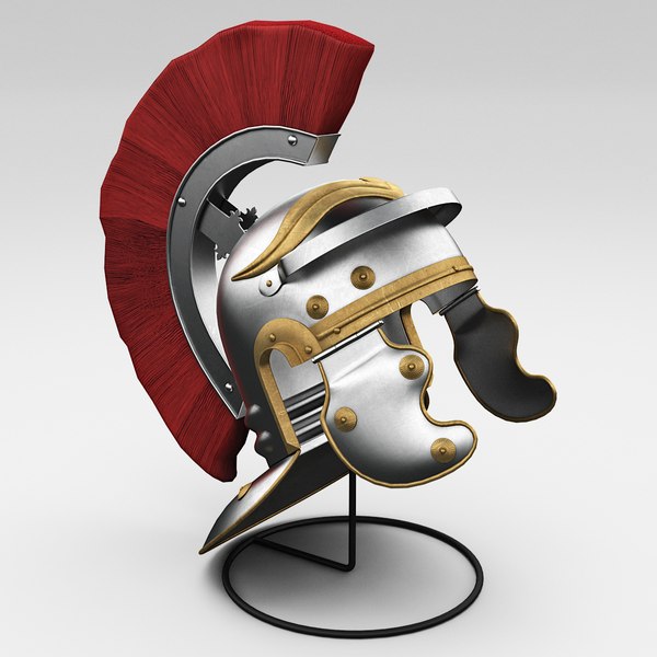 3d rome helmet model