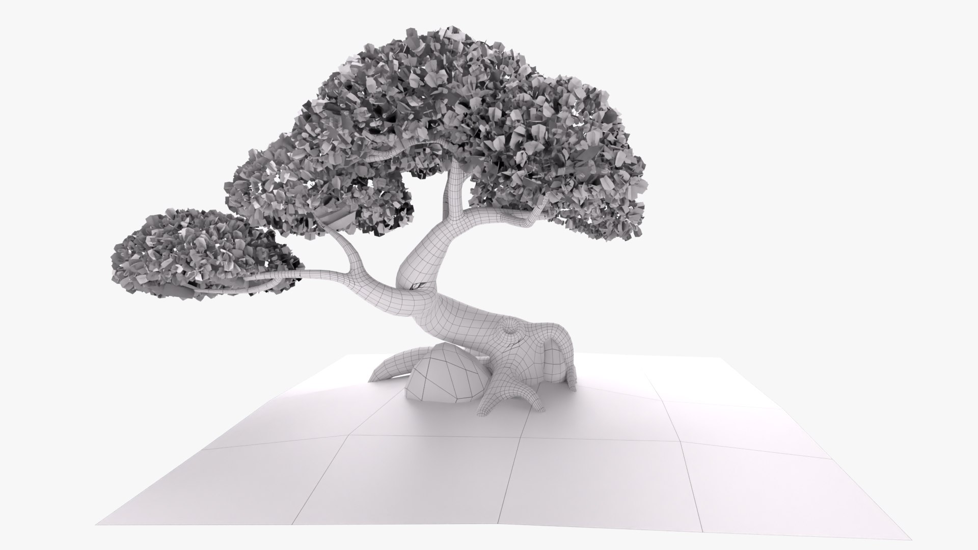 3D Old Tree - TurboSquid 2242059