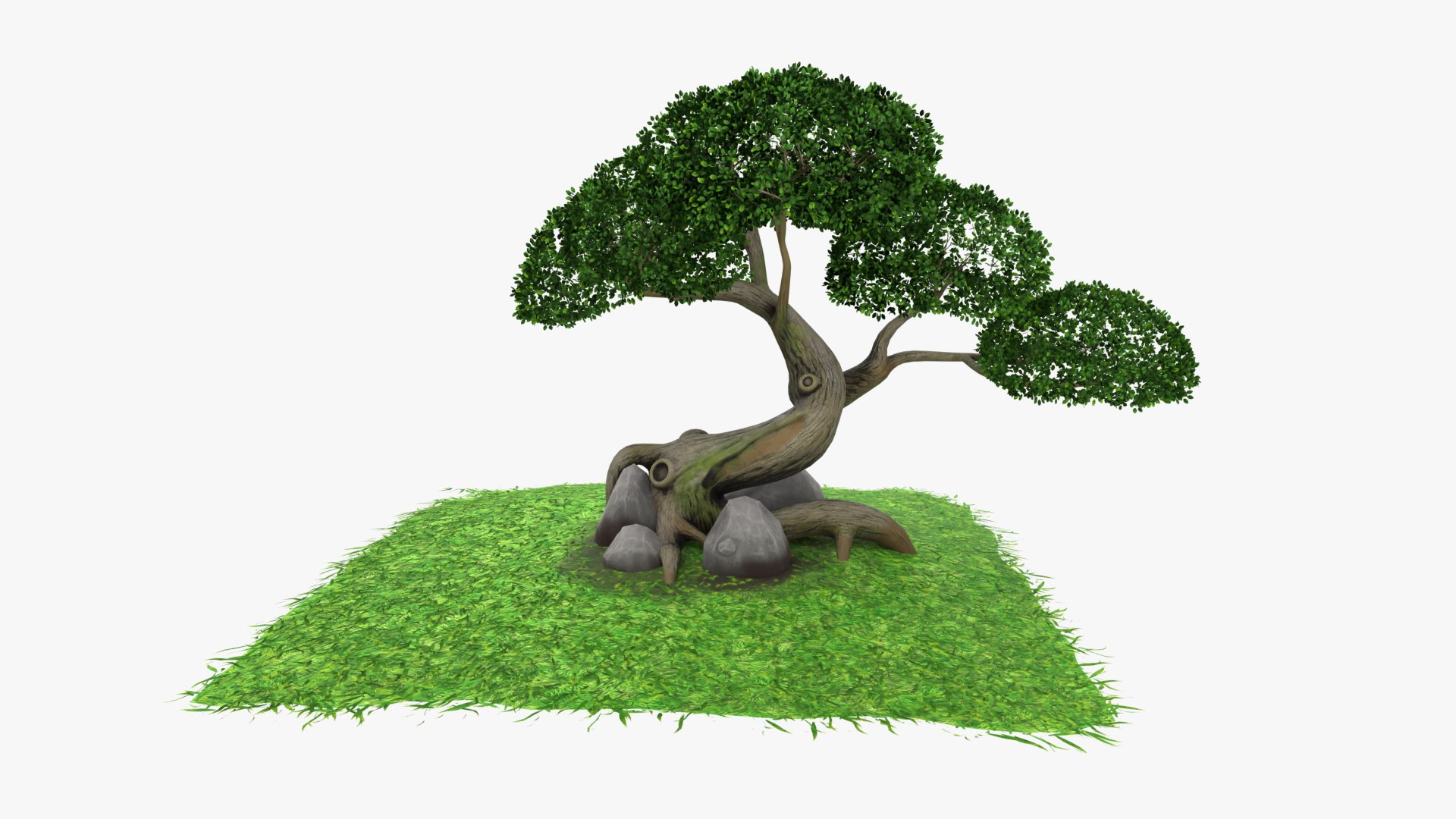 3D Old Tree - TurboSquid 2242059