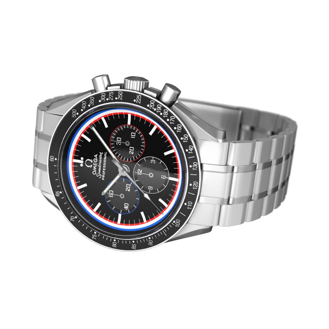 3d Omega Speedmaster Watches Model