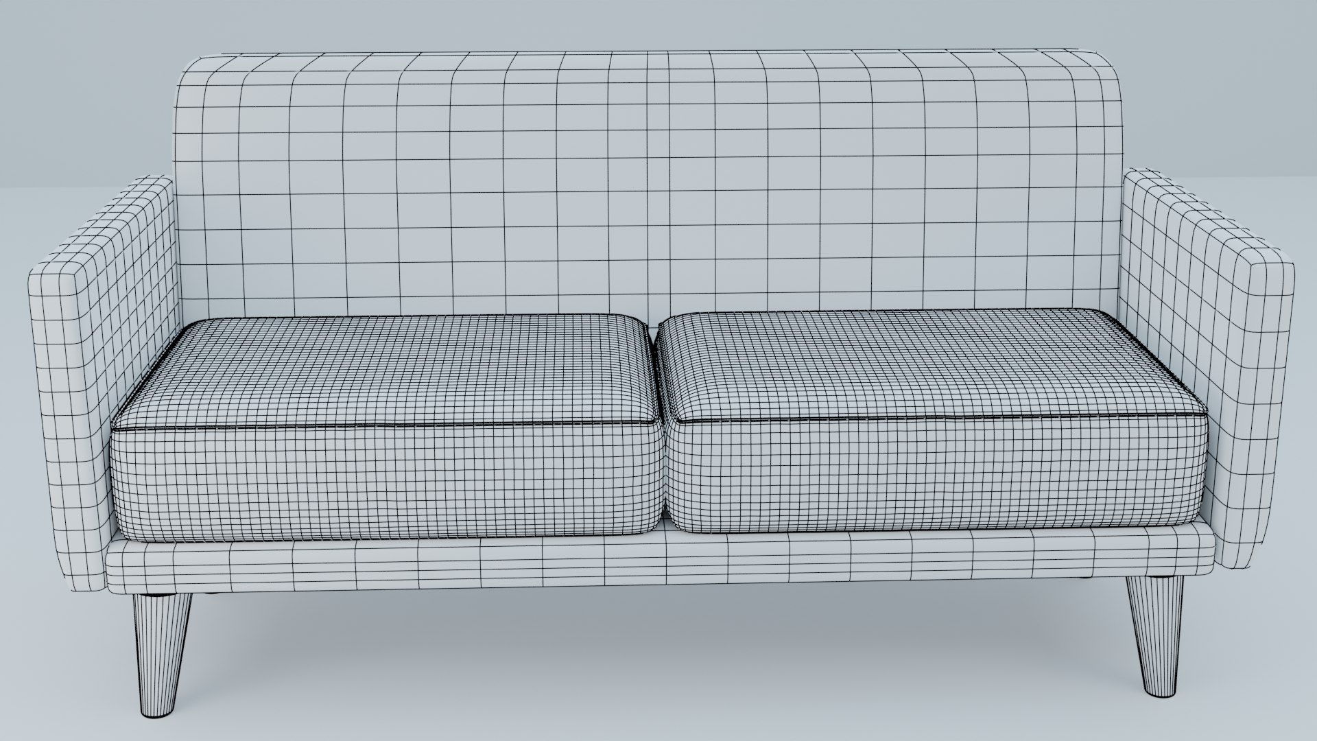 Danish Teak 3D Model - TurboSquid 2312553