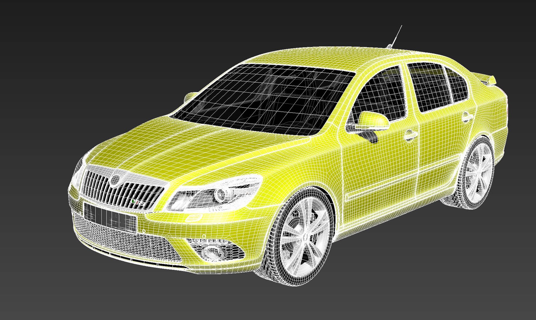 3D Model Skoda Octavia Rs - TurboSquid 1264421