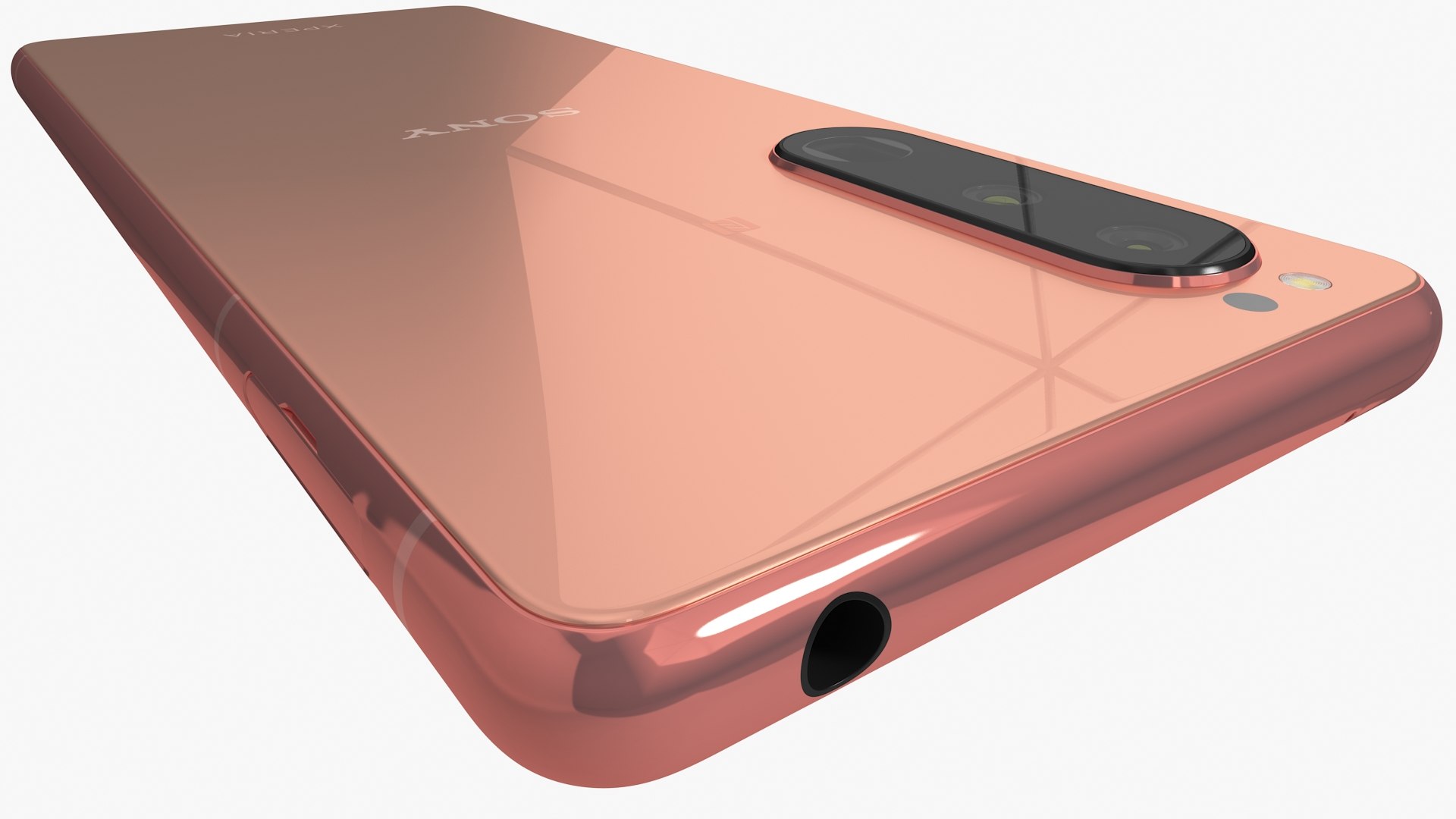 3D Sony Xperia 5 III Pink - TurboSquid 1743029