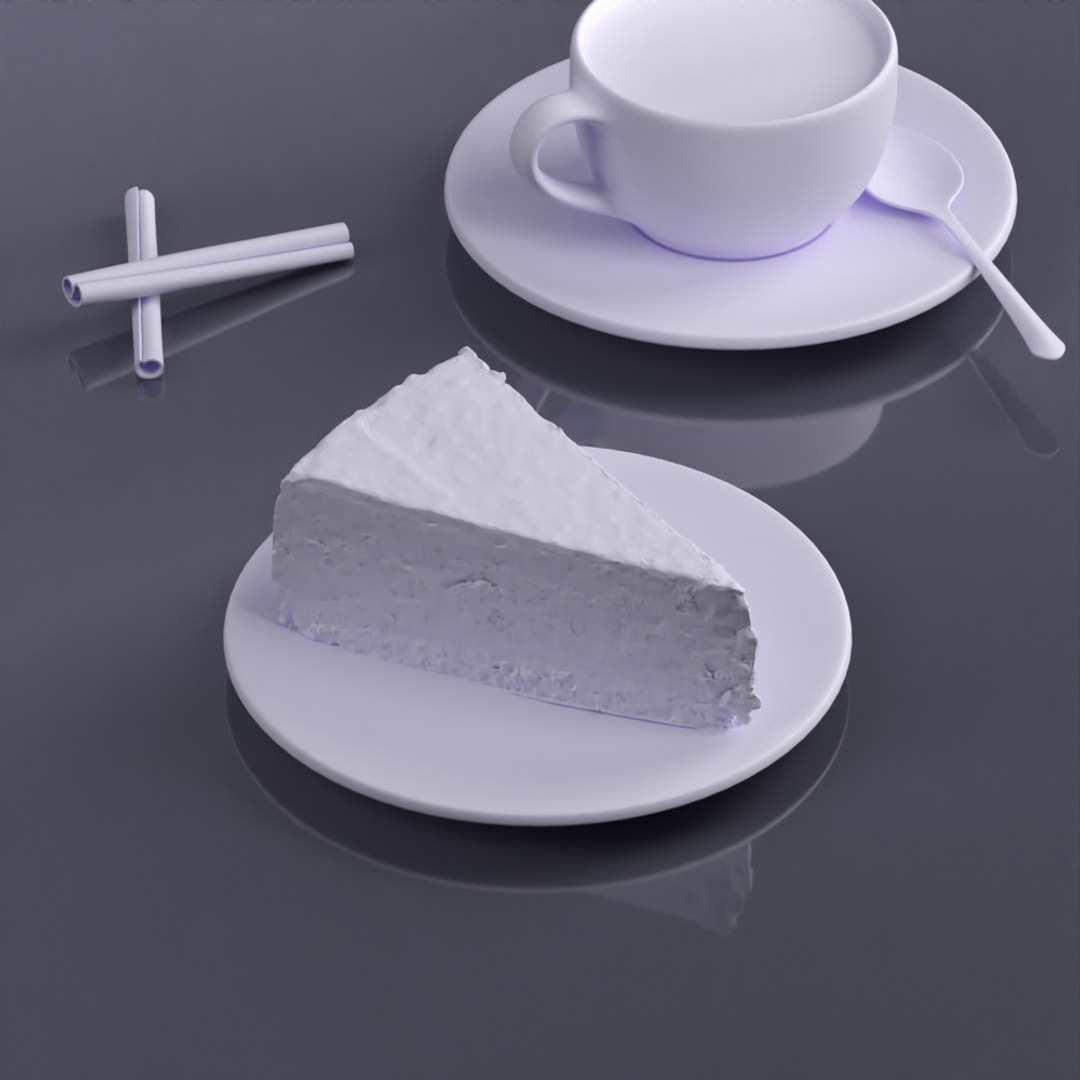 3D Scanned Food - TurboSquid 1634902