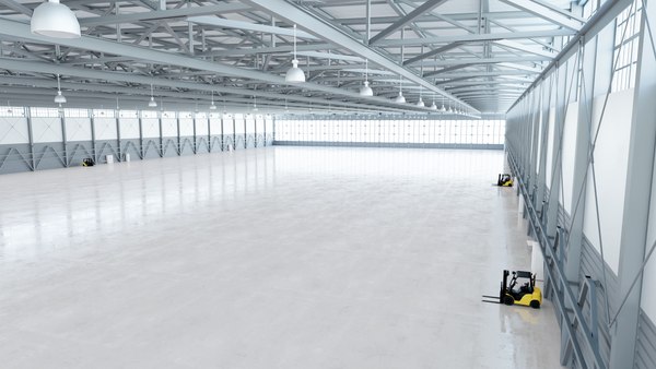 飛行機格納庫インテリア4b3Dモデル - TurboSquid 1686818