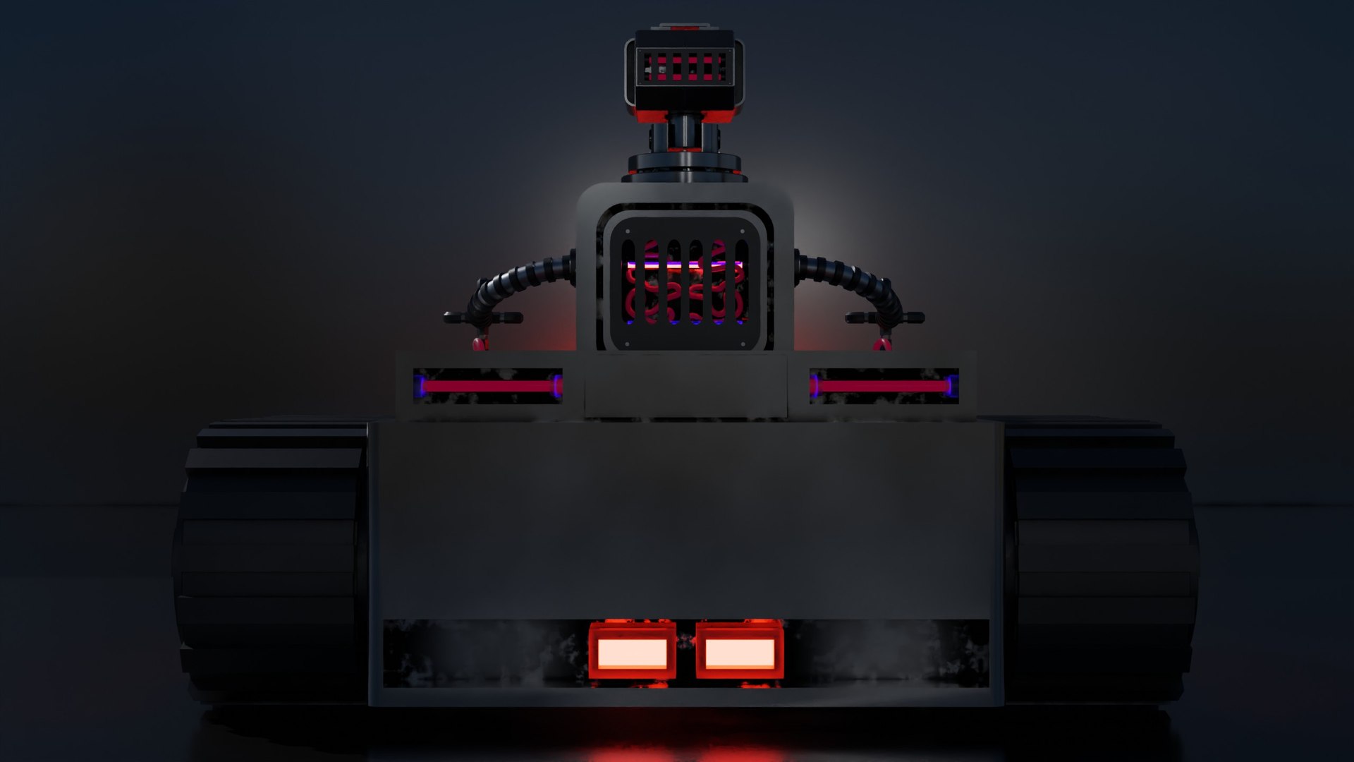 BLENDER Robot Character FBX UE5 3D Model - TurboSquid 2010087