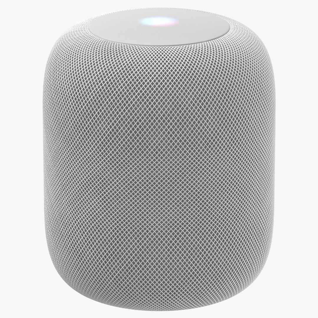 3D Apple Home Pod - TurboSquid 1332918