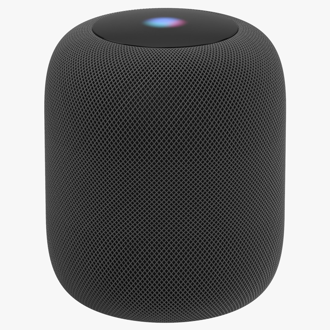 3D Apple Home Pod - TurboSquid 1332918