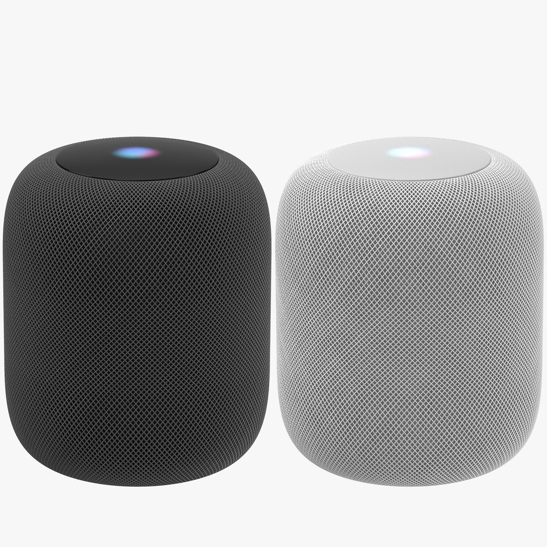 3D apple home pod - TurboSquid 1332918