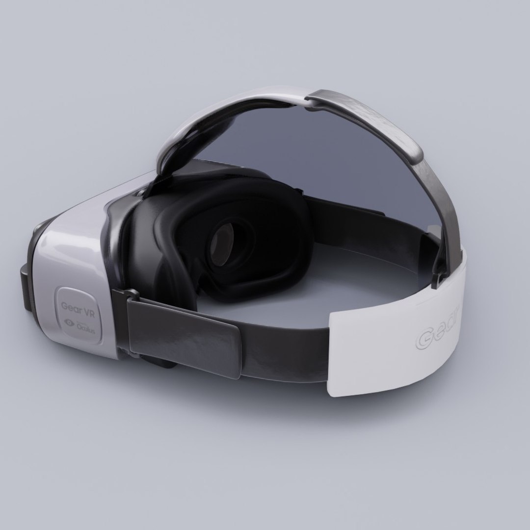 Meta VR In Blender 3D Model - TurboSquid 2039337