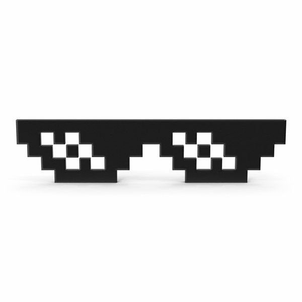 modelo 3d Gafas Meme - TurboSquid 2191632