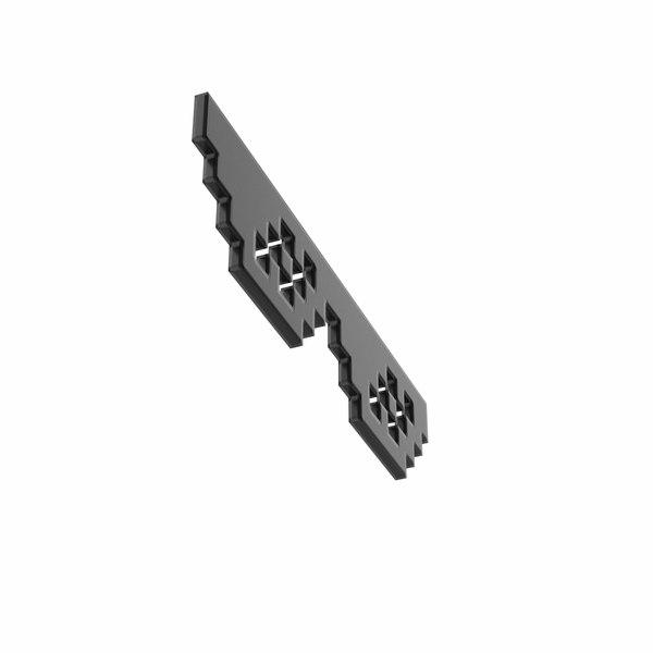 modelo 3d Gafas Meme - TurboSquid 2191632
