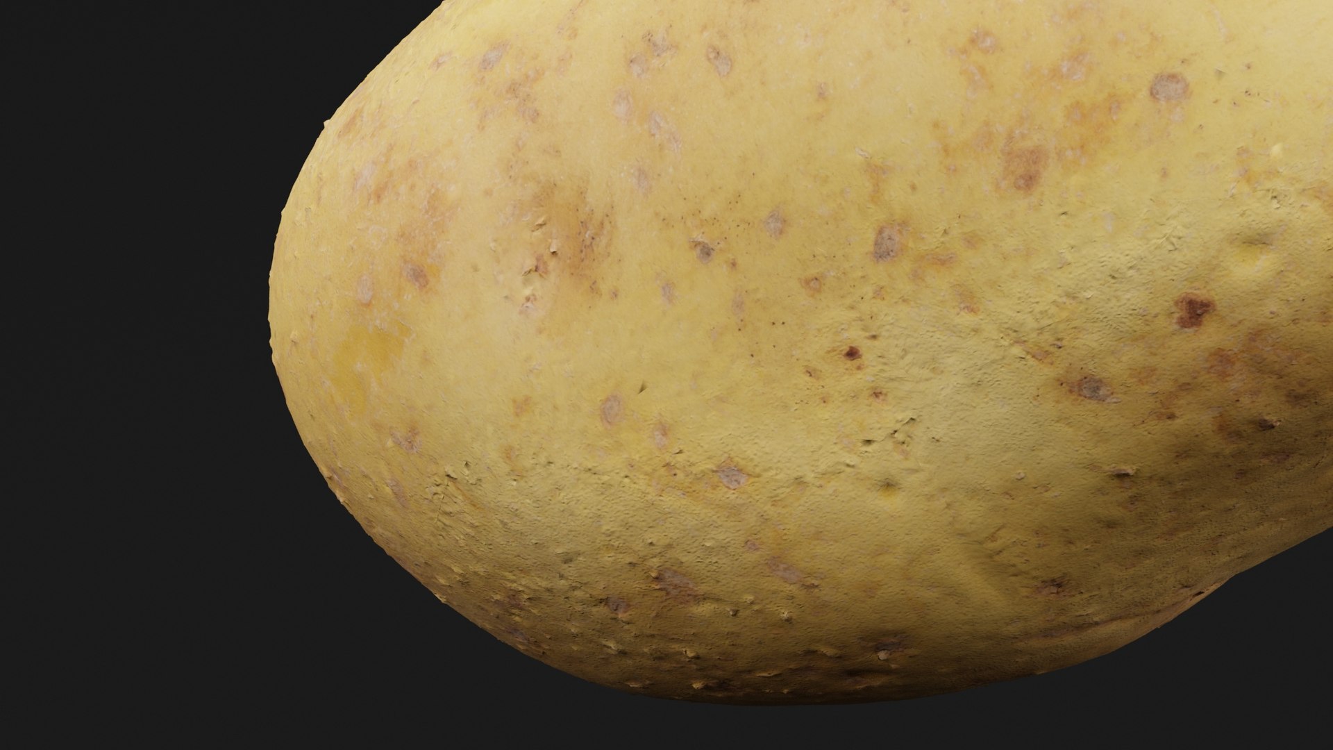 Potato 3D Model - TurboSquid 2459525
