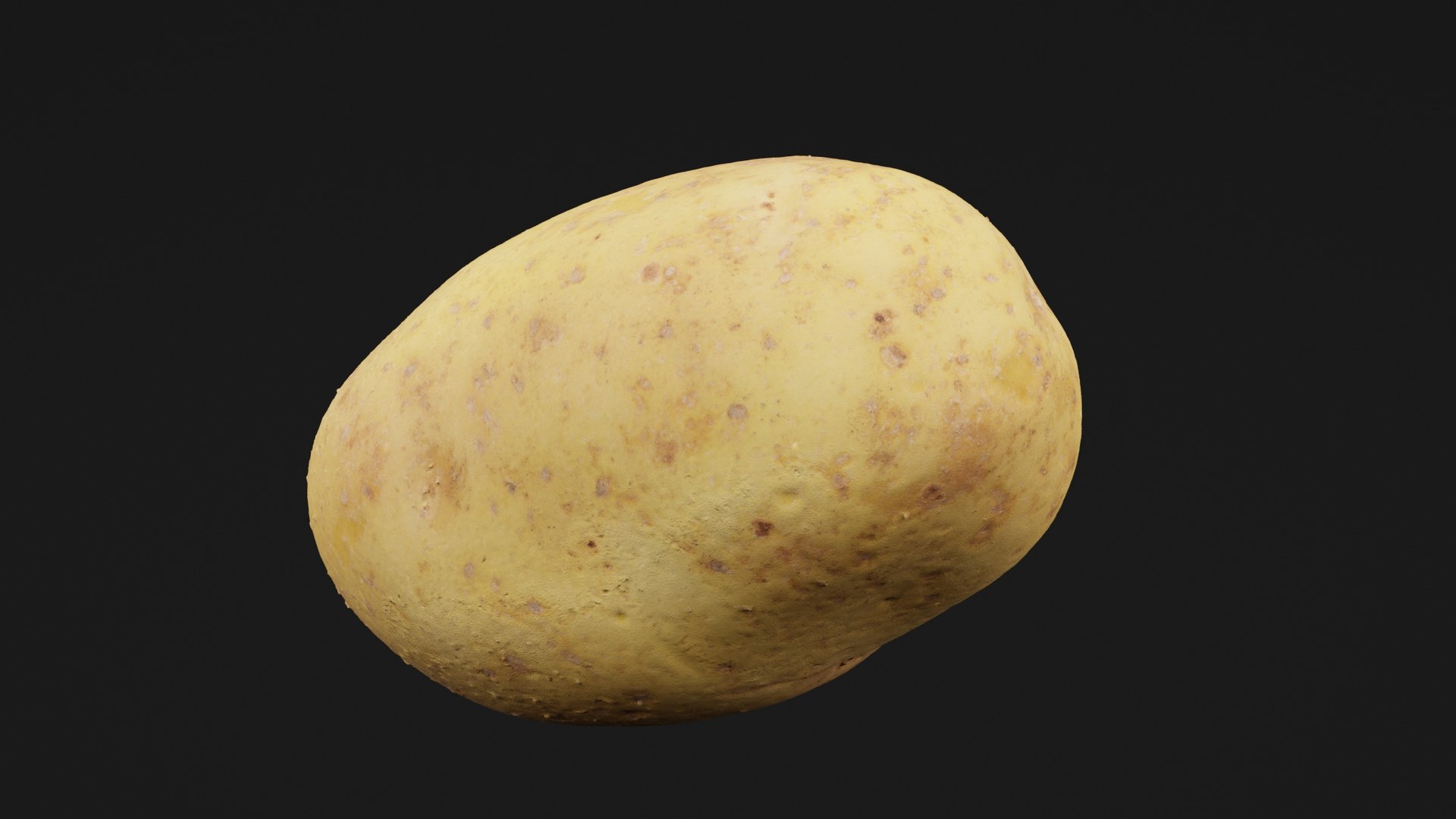 Potato 3D Model - TurboSquid 2459525