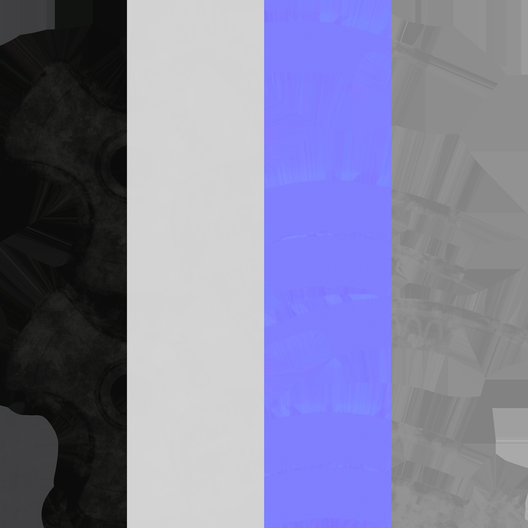 Weight plate 25 kg 3D model - TurboSquid 1689757