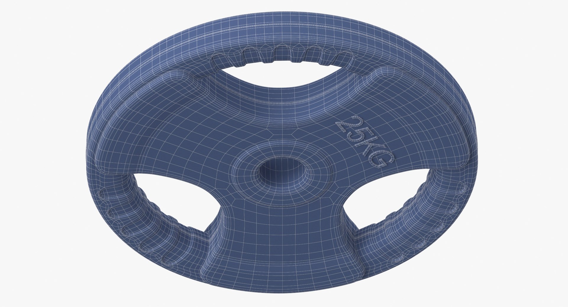 Weight Plate 25 Kg 3D Model - TurboSquid 1689757