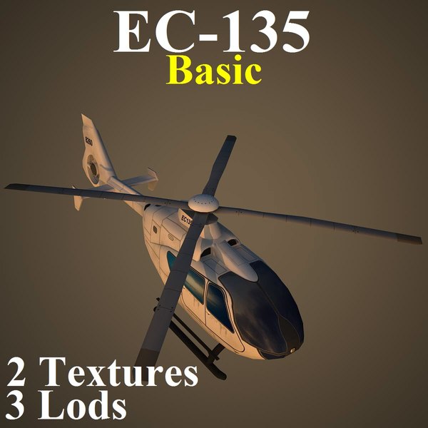3d bell basic helicopter