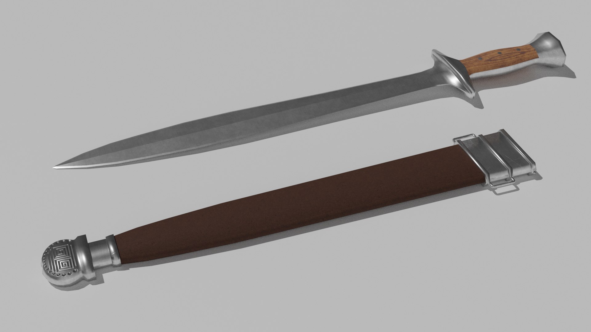 Xiphos Sword Model - TurboSquid 1877490