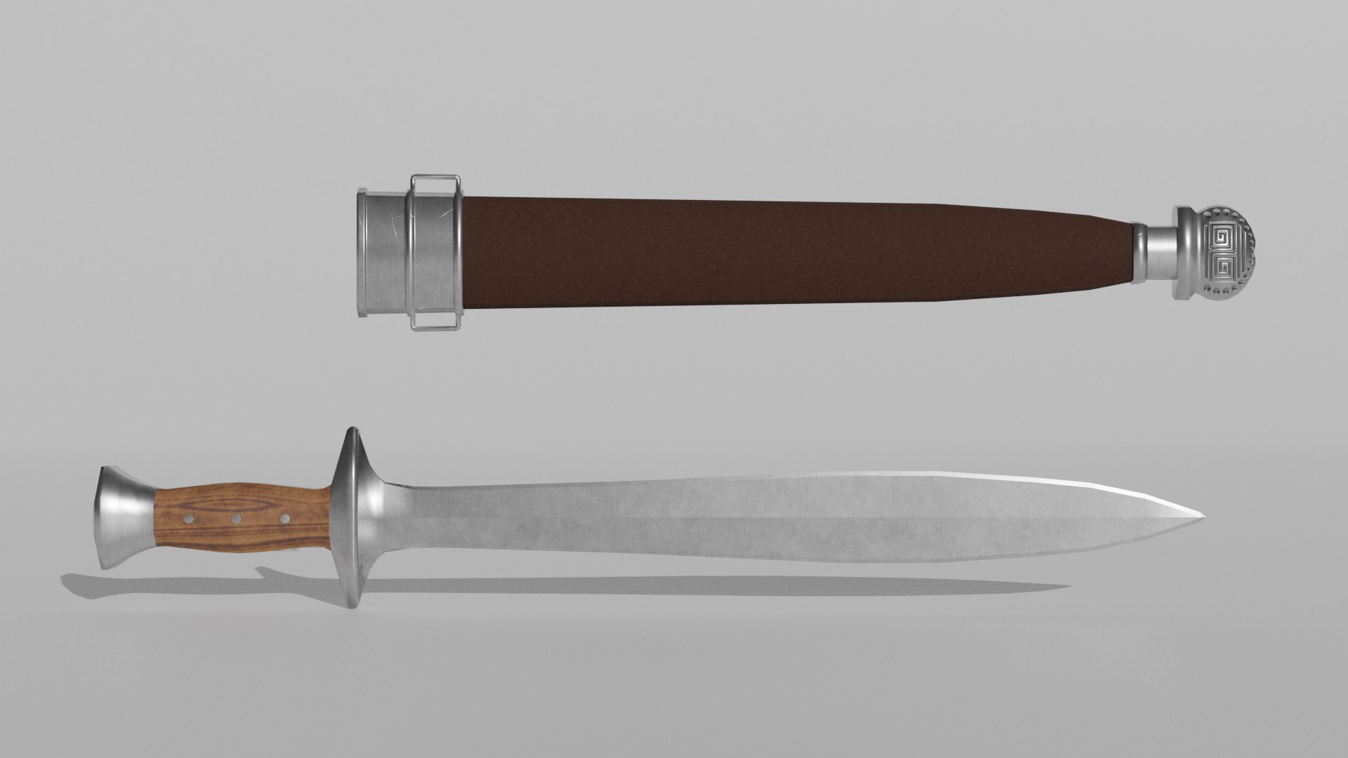 Xiphos Sword Model - TurboSquid 1877490