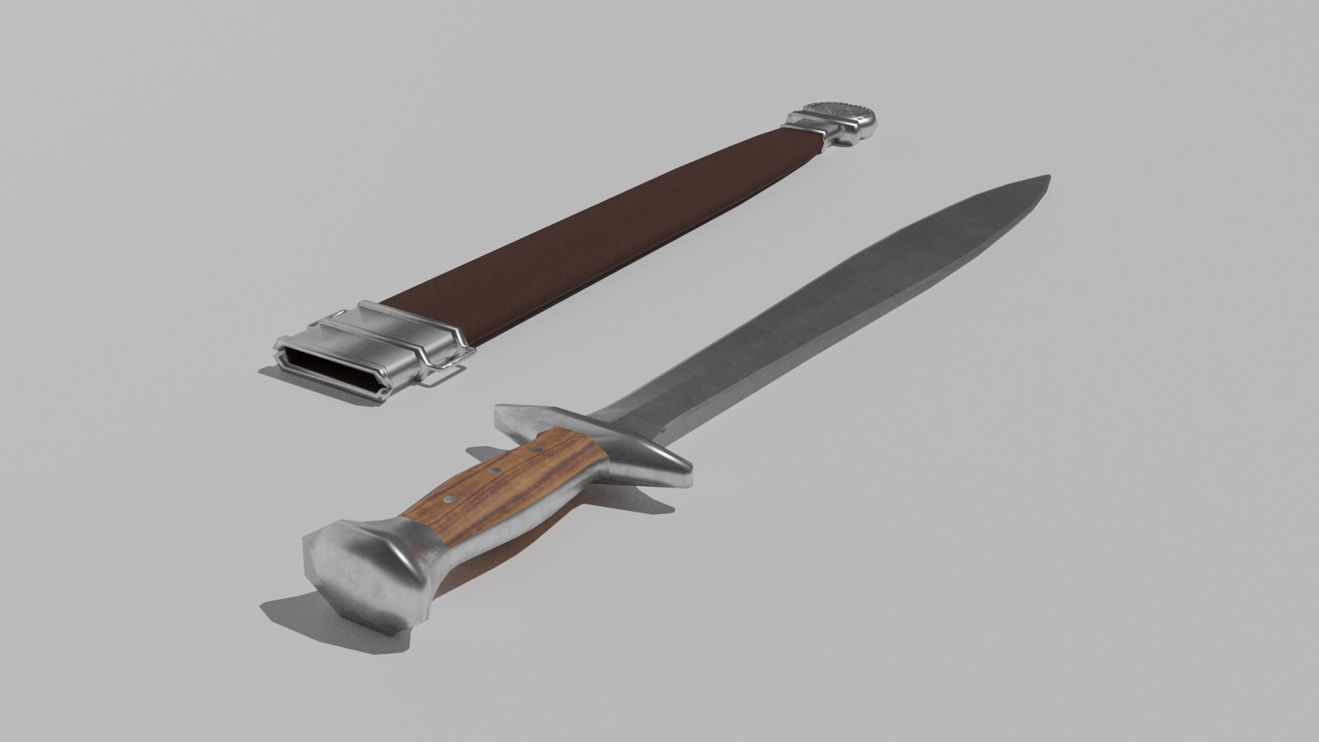 Xiphos Sword Model - TurboSquid 1877490