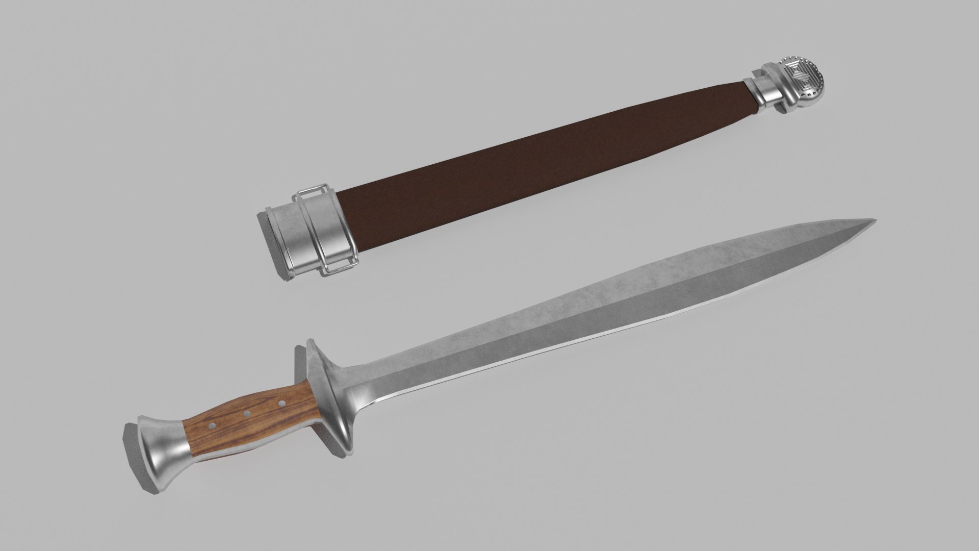 Xiphos Sword Model - TurboSquid 1877490