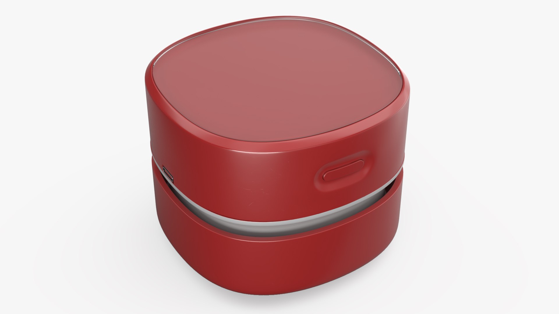 3D Desktop Dust Vacuum Red Model - TurboSquid 2406504