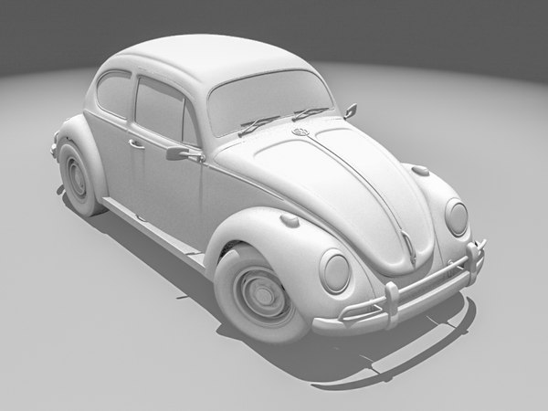 Volkswagen Beetle 3D Models for Download | TurboSquid