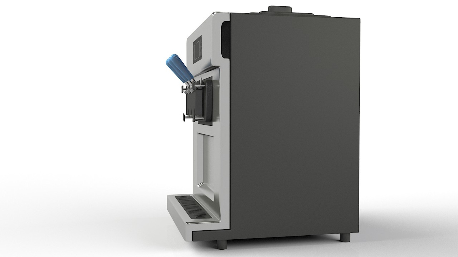 3D Soft Ice Cream Machine Model - TurboSquid 1273673