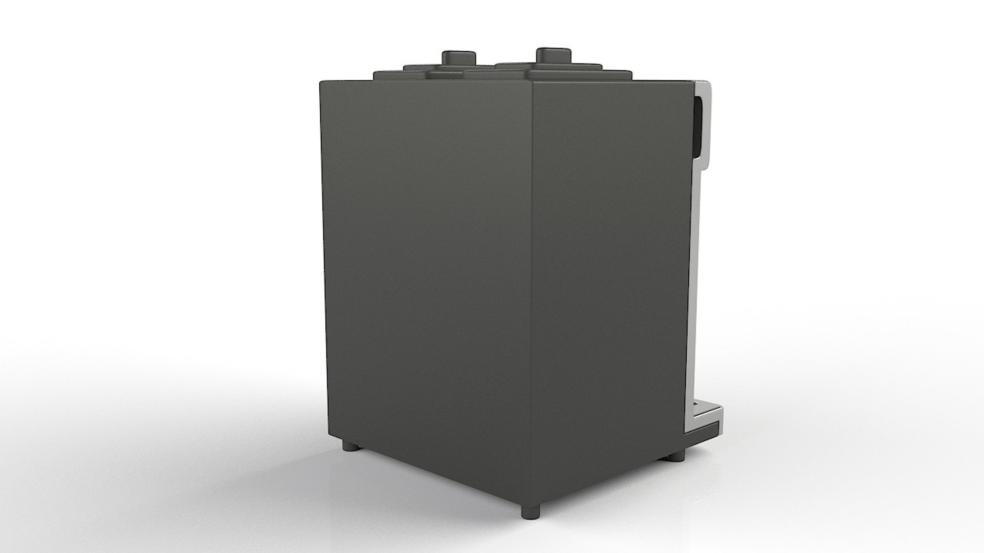 3D Soft Ice Cream Machine Model - TurboSquid 1273673