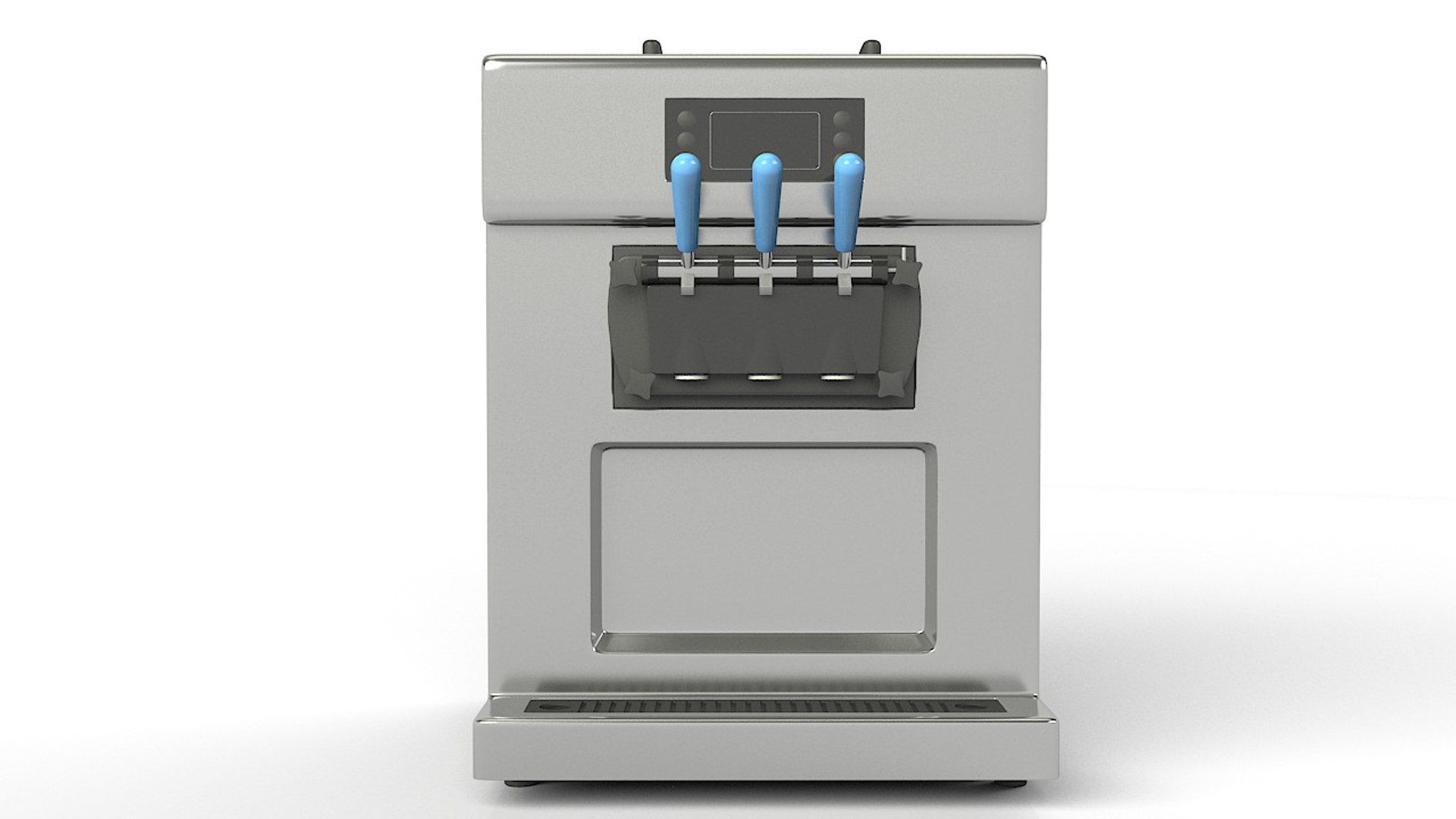 3D Soft Ice Cream Machine Model - TurboSquid 1273673