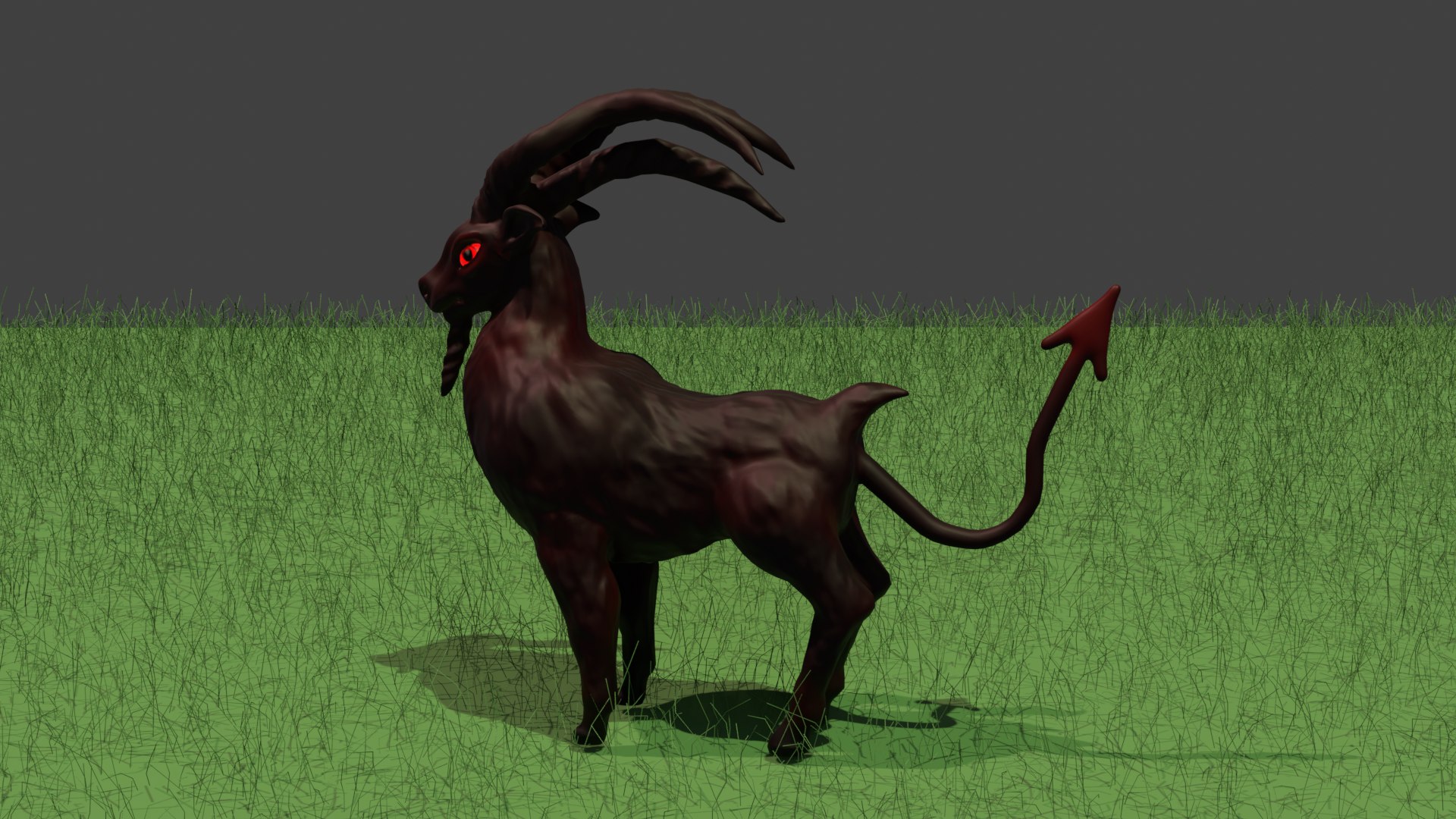 3D DevilGoat 3d Model - TurboSquid 2278054