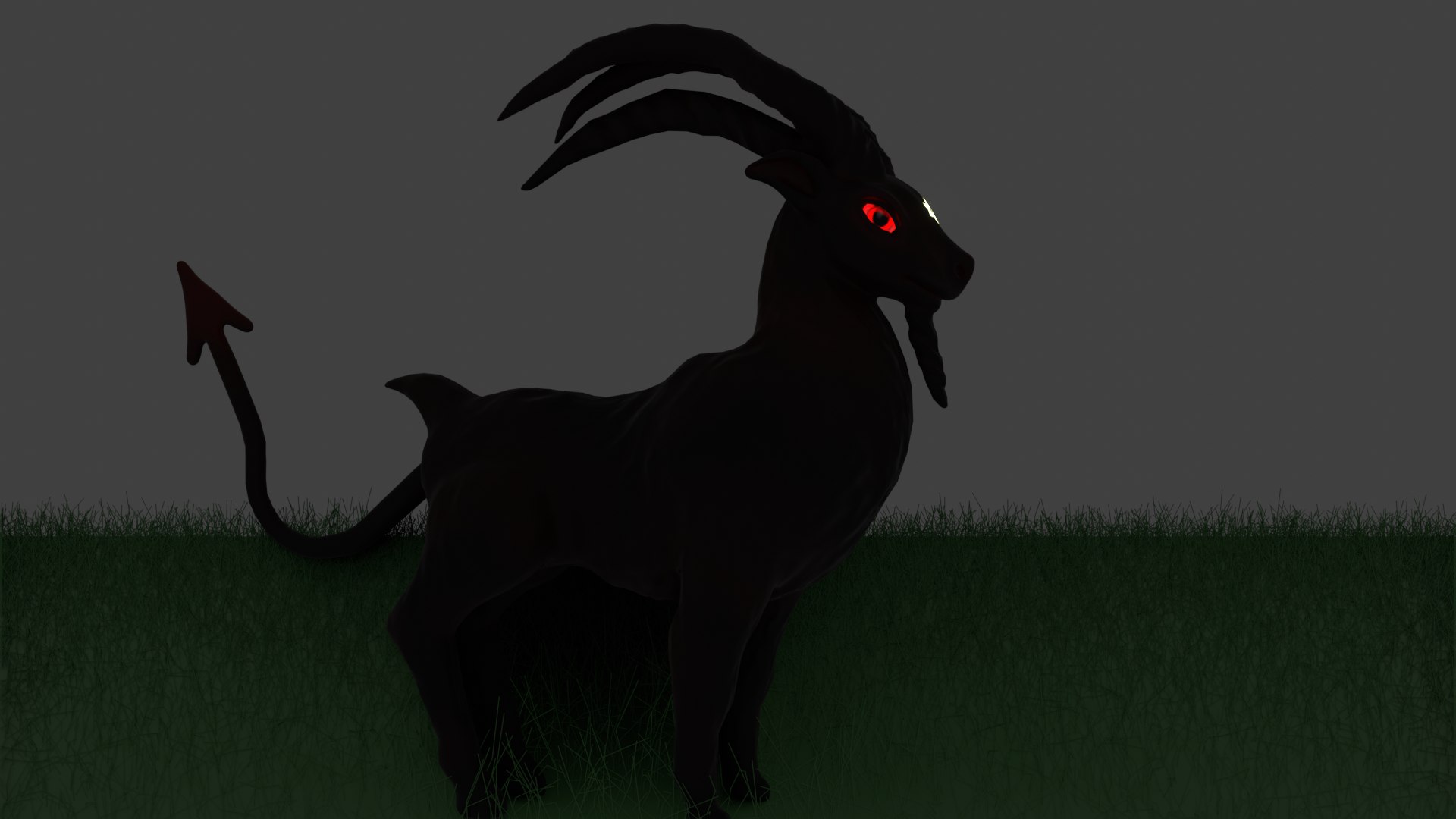 3D DevilGoat 3d Model - TurboSquid 2278054
