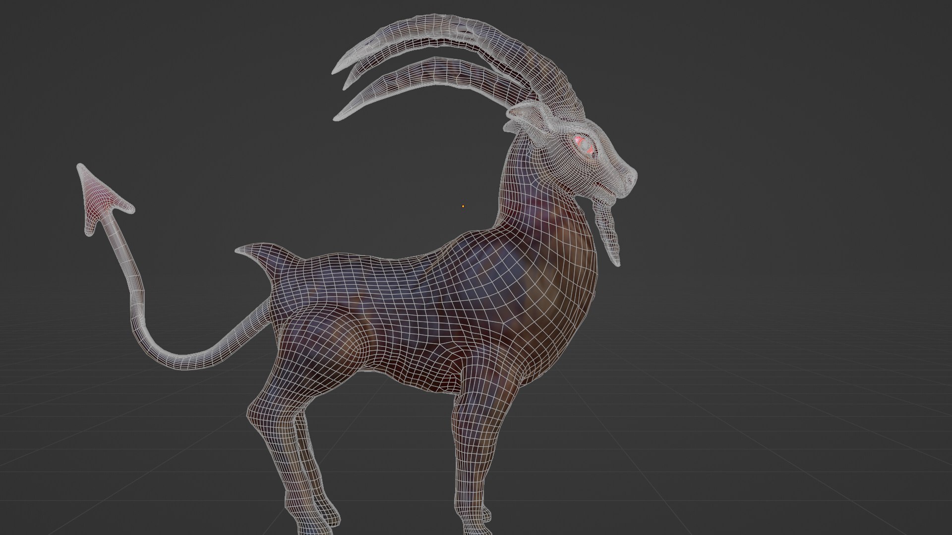 3D DevilGoat 3d Model - TurboSquid 2278054