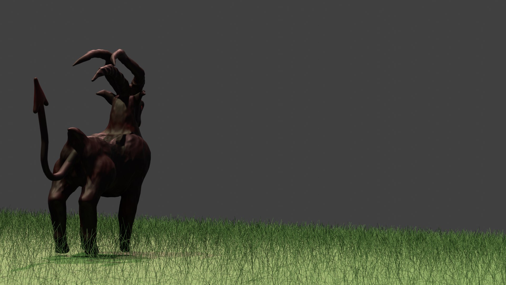3D DevilGoat 3d Model - TurboSquid 2278054