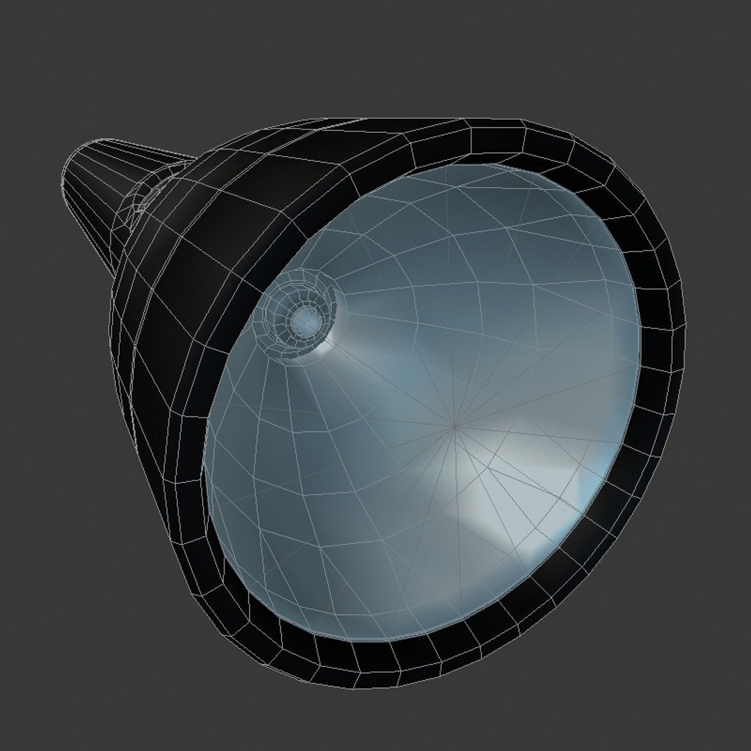 Maglite Flashlight 3d Model