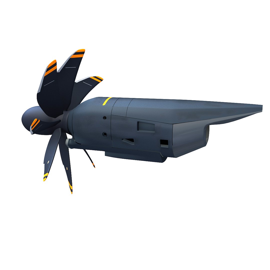 Max Propfan Jet Engine
