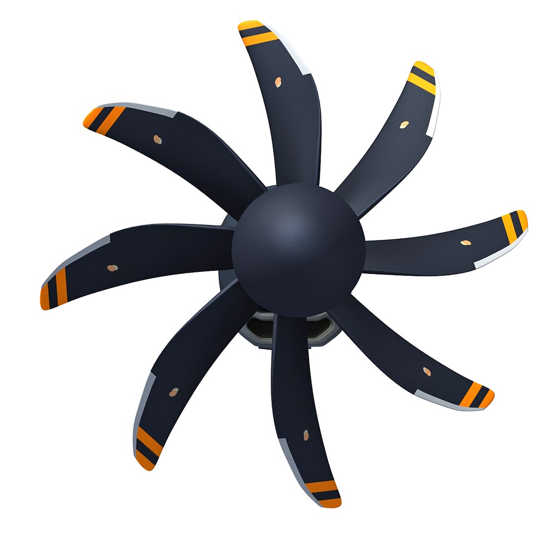 Max Propfan Jet Engine