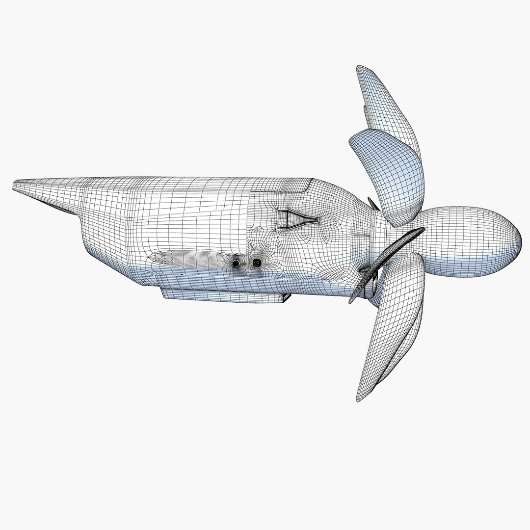 Max Propfan Jet Engine