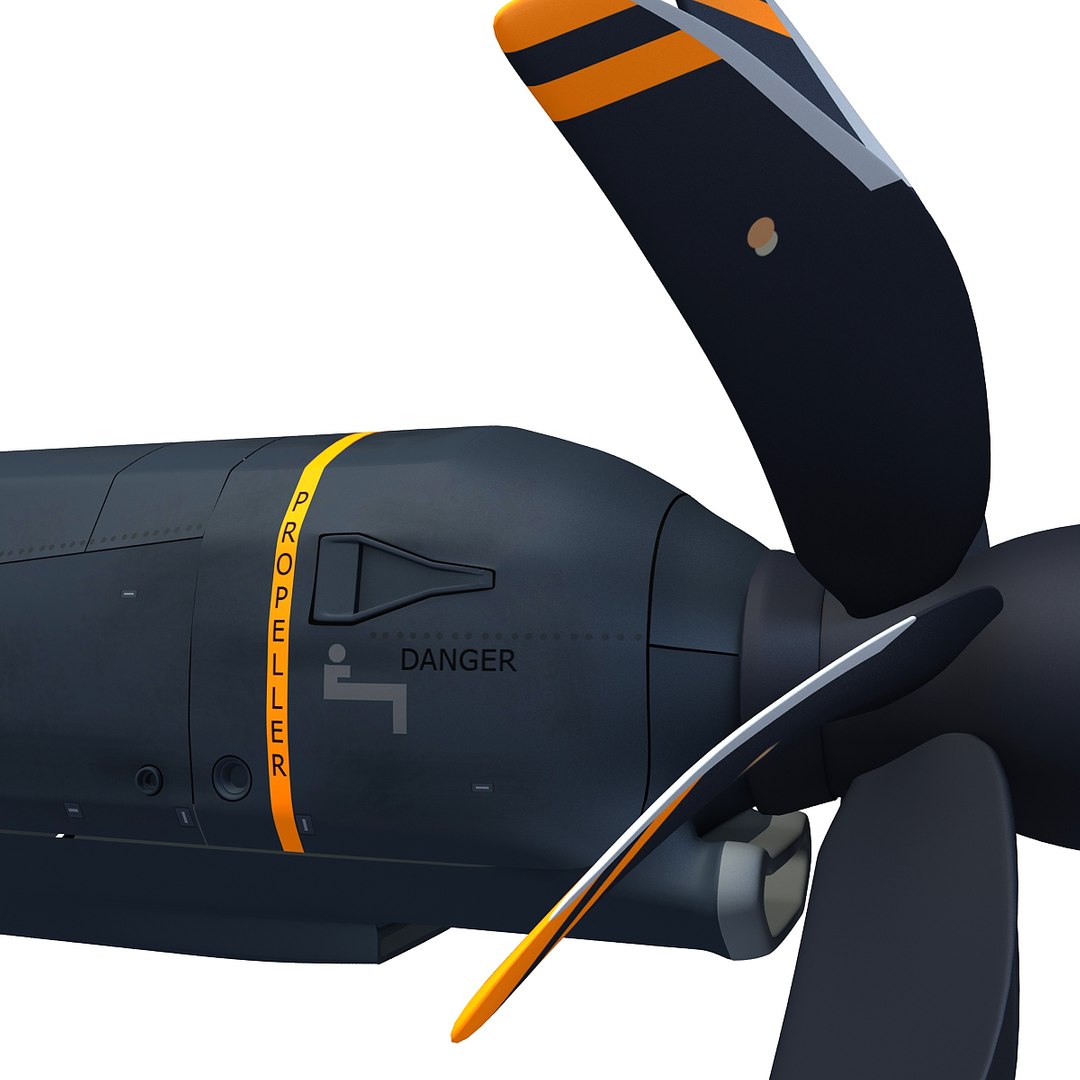 Max Propfan Jet Engine