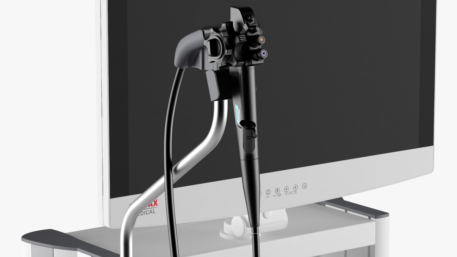 Pentax imagina endoscope 3D model - TurboSquid 1637051