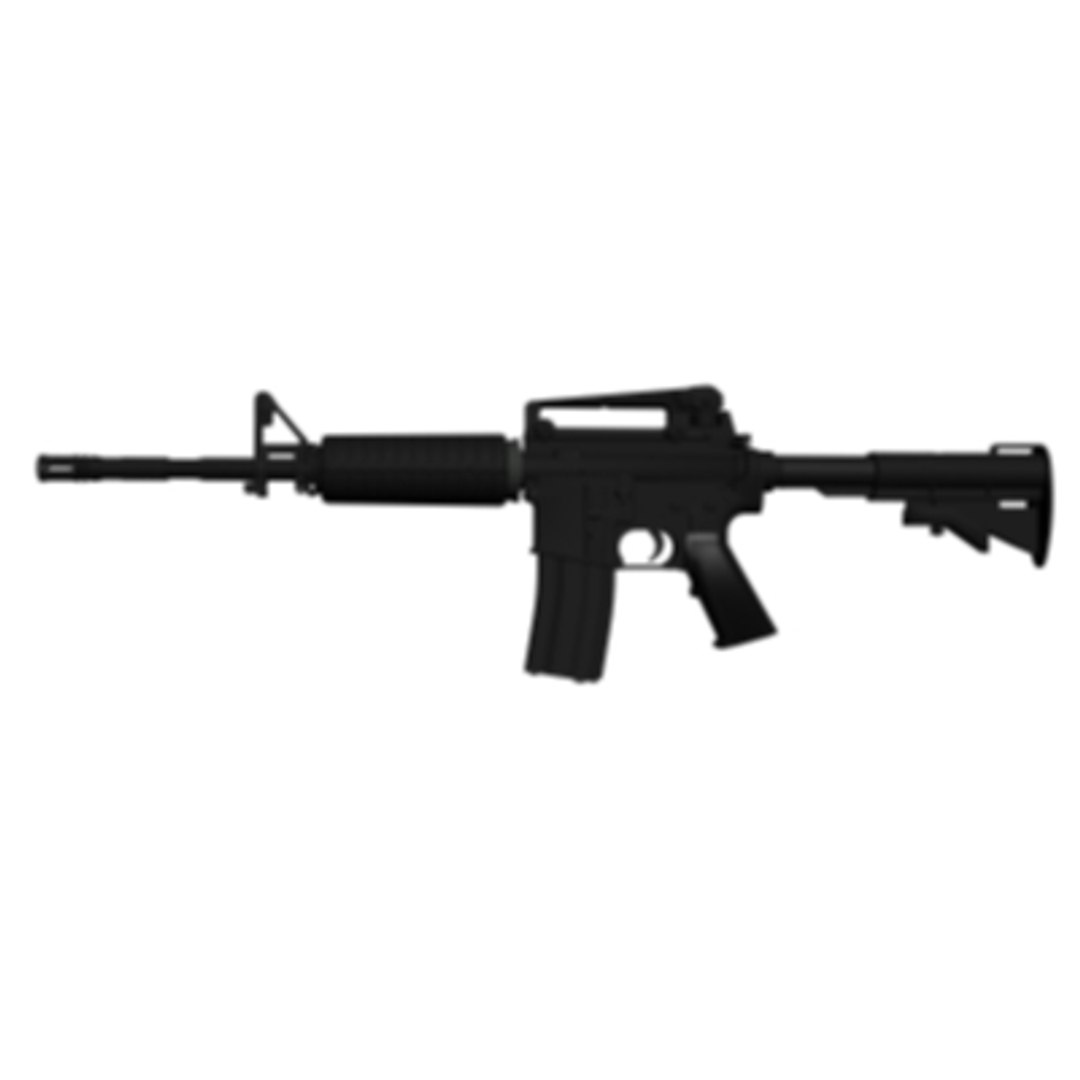 Free M4 Carbine 3d Model