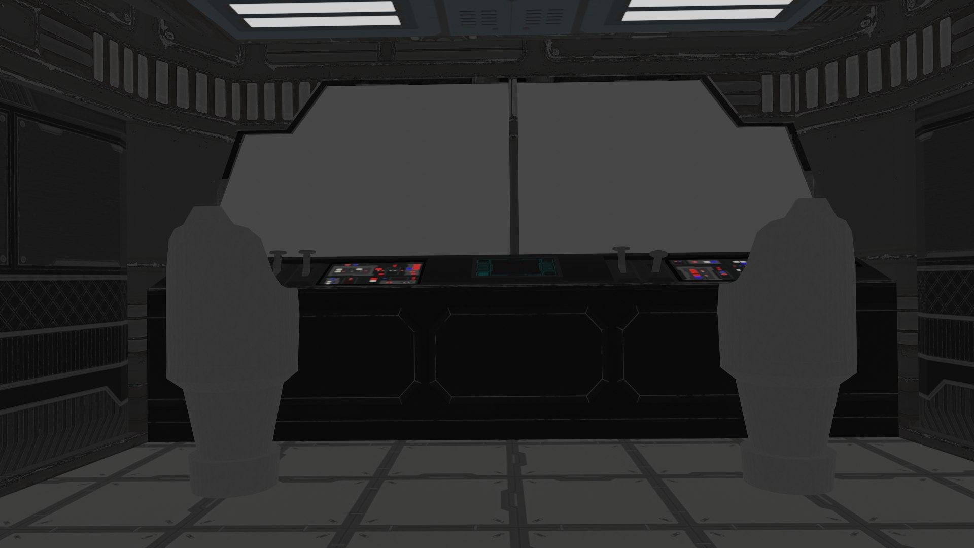 3D Armoured Tech Bunker Model - TurboSquid 1891201