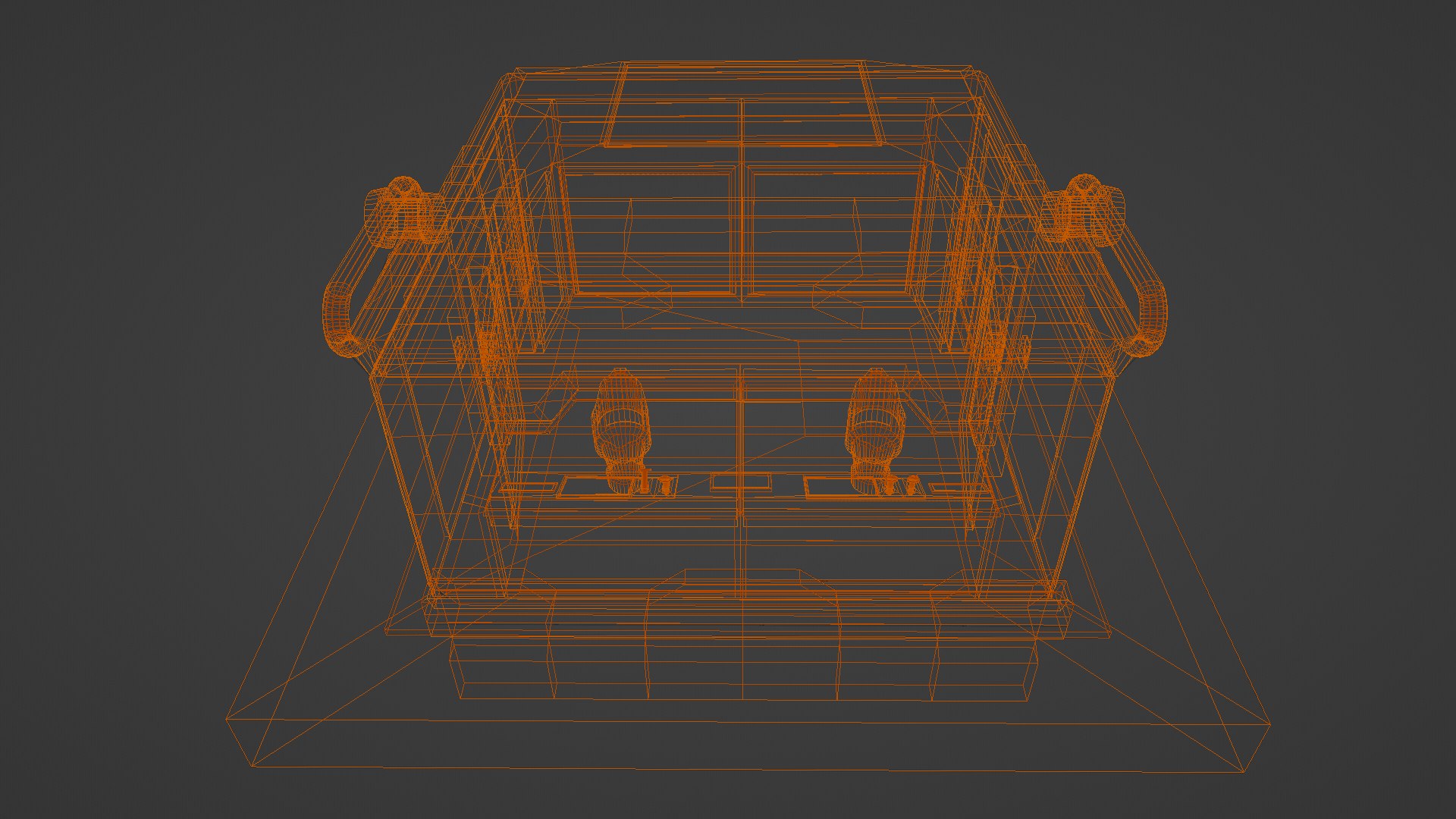 3D Armoured Tech Bunker Model - TurboSquid 1891201